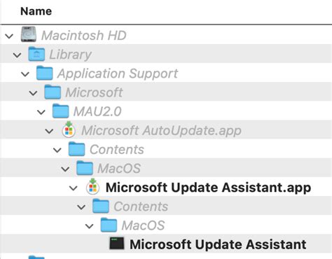 In Macos Monterey How To Eliminate Pop Up Saying Microsoft Update