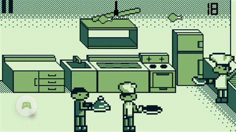 Pixel Kitchen Steven Splint