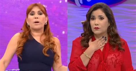 Magaly Medina Criticó A Andrea Llosa Por Pelea Que Protagonizó Un