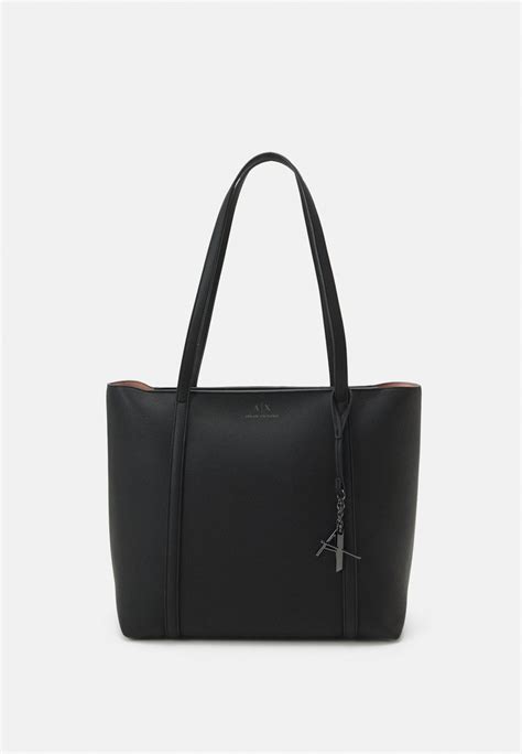 Armani Exchange WOMANS - Shopping bags - black/sort - Zalando.dk