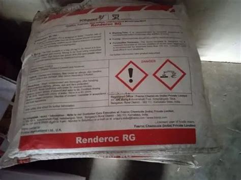 Renderoc Rg 25kg Packaging Type Bag At ₹ 17 Kg In Pimpri Chinchwad