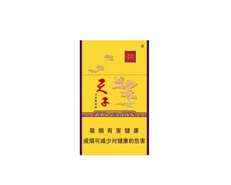 天子（金）香烟20支 Taobao