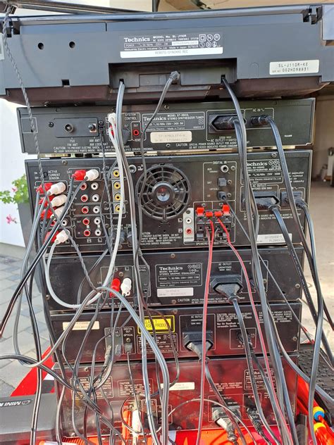 Help For Technics Audio System R Vintageaudio