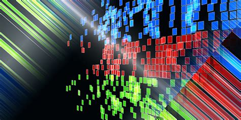 Abstract Background Algorithm Analyzing Color Rectangles Data Machine Learning Analysis Of