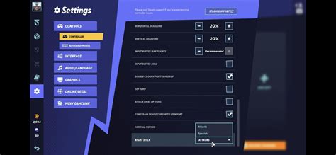 Weird Controller Input With Down Right Stick Rmultiversus