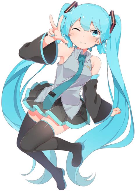 Hatsune Miku Vocaloid Drawn By Abmayo Danbooru