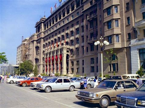 1988年北京街头老照片