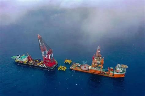 破纪录！中国最大海上油气平台安装成功 奥德集团能源、金融、科技、城市综合运营协同发展的大型综合性企业集团