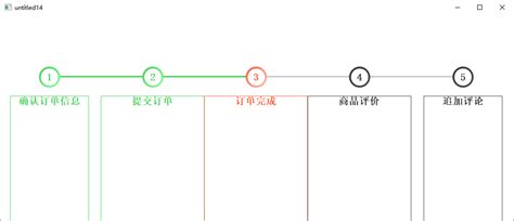Qt编写自定义控件：流程进度展示控件qt开发流程编辑控件 Csdn博客