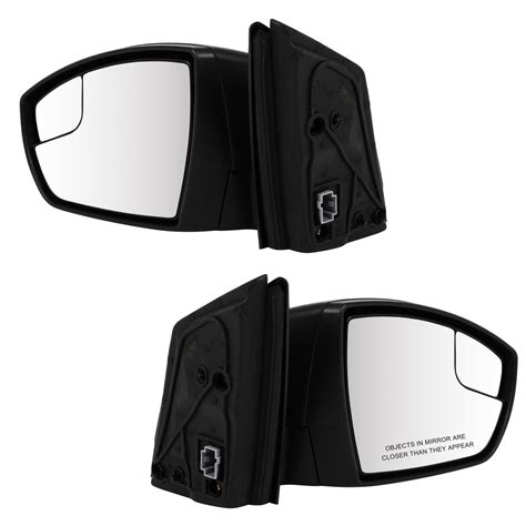 Eccpp Exterior Mirrors Replace With 2012 2014 For Ford For Focus Driver