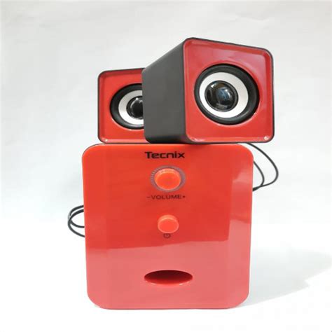 Starcomp Speaker Tecnix Spk S080 Subwoofer Speaker 2 1