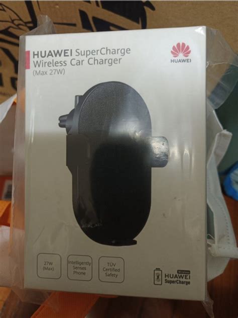 Huawei Supercharge Wireless Car Charger Mobile Phones Gadgets Mobile Gadget Accessories