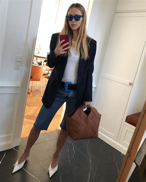 Denim Bermuda Shorts—the Controversial Trend Im Ready For Who What Wear