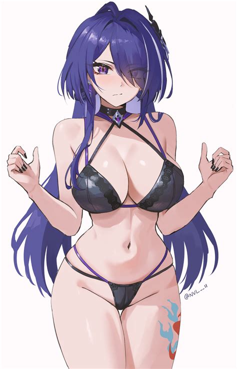 Acheron Honkai And More Drawn By Nvl Danbooru