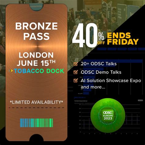 Open Data Science Conference Odsc On Linkedin Odsceurope