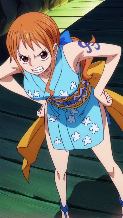 Nami Post Timeskip Wano Egghead Illustrious｜modelo De Arte Ia