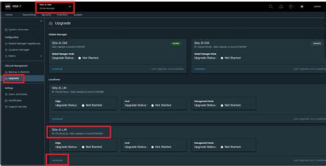 Vmware Nsx Federation Upgrade Nsxworld