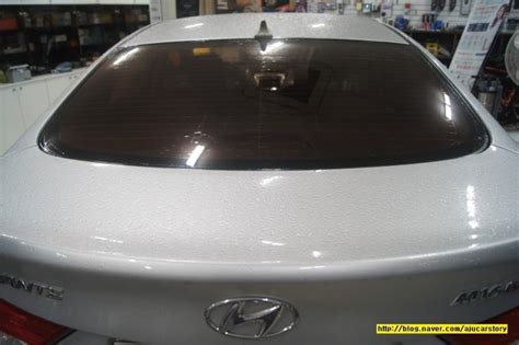 현대 아반떼md 3m 열차단 열선썬팅 Dk 15 작업후기 네이버 블로그
