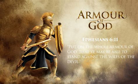 How To Put On The Full Armor Of God The Armor Prayer Pastor Brad Ableys Blog