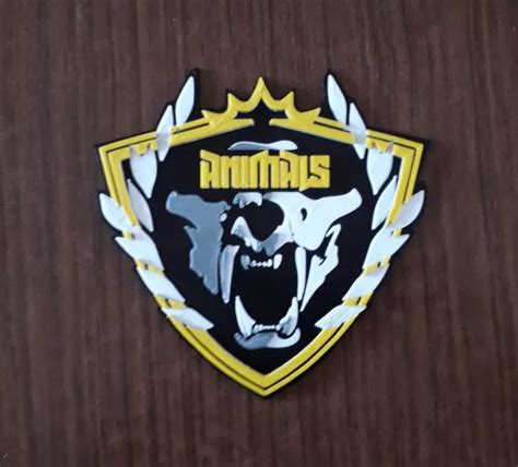 Cyberpunk 2077 Animals Gang Logo 3d Printing Model Threeding