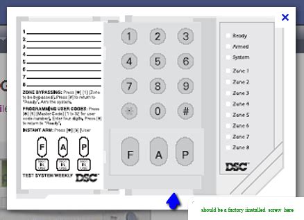 How To Remove DSC Alarm Keypad From Wall Expert Q A