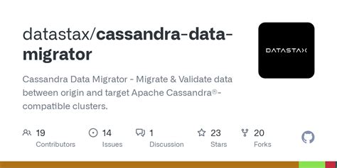 Package Datastaxcdmcassandra Data Migrator · Datastaxcassandra Data
