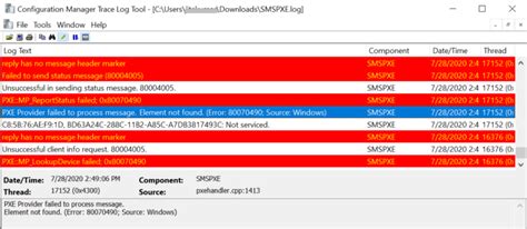 Fix Sccm Pxe Error 0x80070490 Pxe Boot Failed Htmd Blog