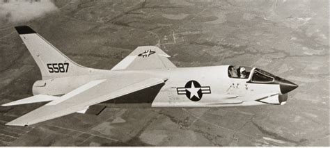 Usn Naswf Vought F8uf 8 Crusader Cavalcade Of Wings