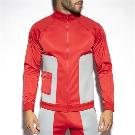 Foam Patches Sports Jacket