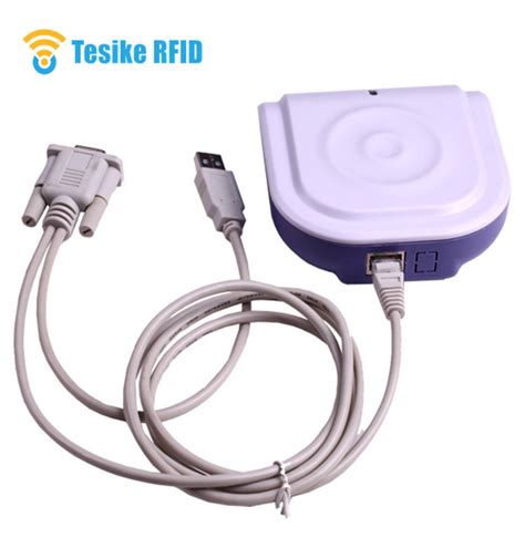 Desktop MHz Wireless WiFi RFID Reader IP For Access Control System Card Reader And RFID