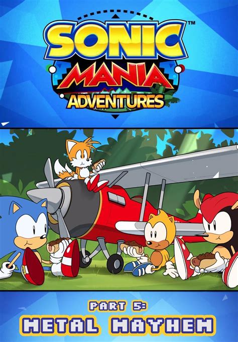 Sonic Mania Poster