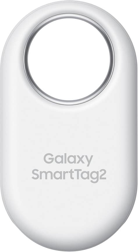Amazon Com Samsung Galaxy SmartTag2 Bluetooth Tracker Smart Tag Tracking Device Item Finder