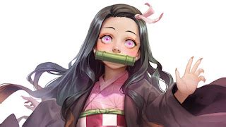 Nezuko Kimetsu No Yaiba K Wallpaper Pc Desktop