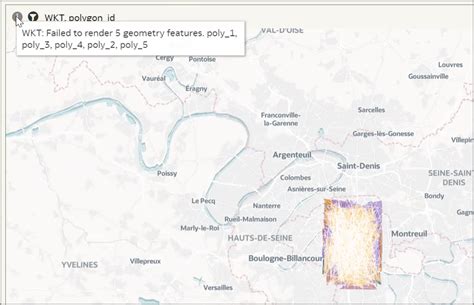 Use Geometry Data Type Columns In Visualizations