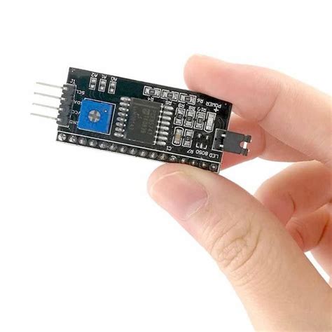 Iic I C Serial Interface Adapter Board For Arduino Lcd Module