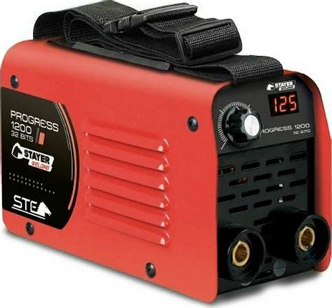 Stayer Progress 1200 Ηλεκτροκόλληση Inverter 125a Max Ηλεκτροδίου