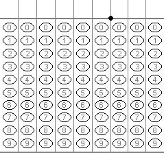 Catpin Productions Bubble Test Form Generator Teaching Tools