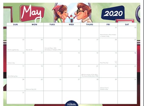 New Disney Princess Calendar Printable Free Printable
