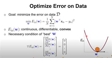 淺談機器學習原理 Linear Model