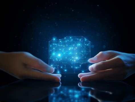 Premium Vector Global Connection Technology Vector