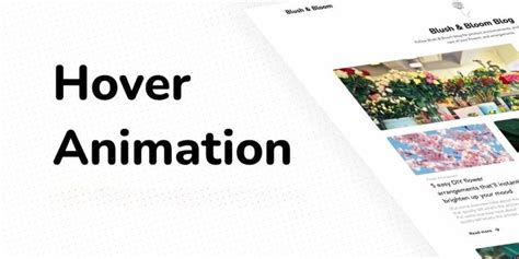 How To Create Hover Animations With Css