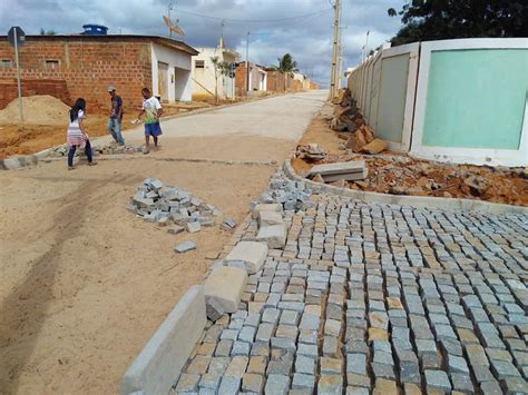 Guajeru Obras Já Alcançam 5000m² De Ruas Pavimentados ~ Malhada Acontece