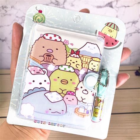 Cute Cartoon Notebook With Ballpoint Pen Journal D Vicedeal