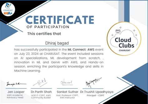 dhiraj bagad on linkedin machinelearning ai aws