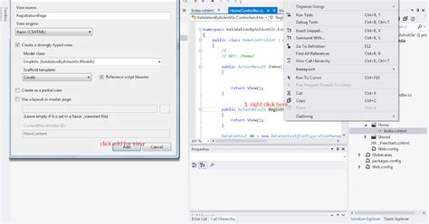 How To Use Data Annotations For Model Validation In Aspnet Mvc 5 Using