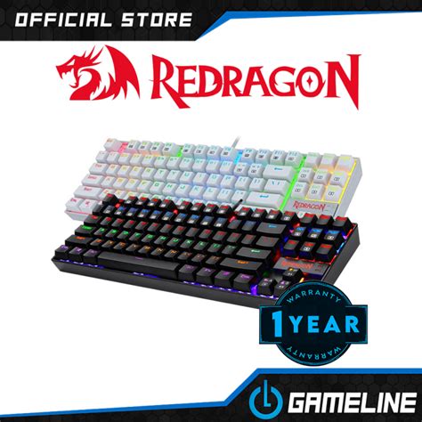 Redragon Wired K552 Kumara 87 Keys Gaming Keyboard Lazada Ph