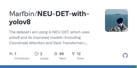 Github Marfbin Neu Det With Yolov8 The Dataset I Am Using Is Neu Det