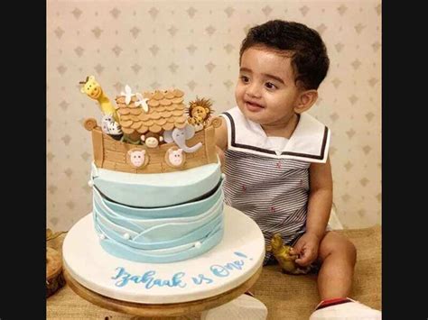 Kunchacko Bobans Son Celebrates 1st Birthday Malayalam Movie News Times Of India