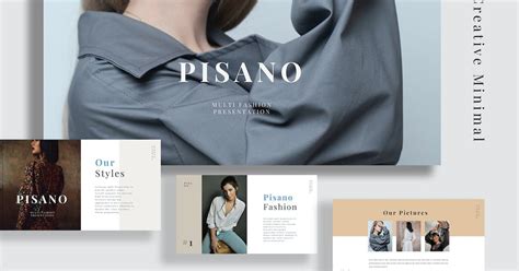 Пизано минимальный Powerpoint Шаблоны презентаций Envato Elements