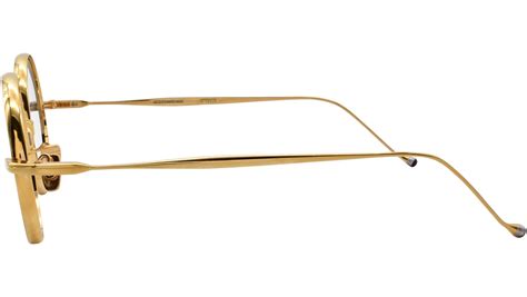 Jacques Marie Mage Diana Gold Rx Optical Frame Eye